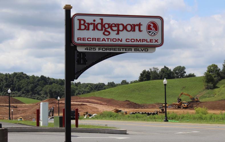Bridgeport (West Virginia) Recreation Complex unified with Bridge ...