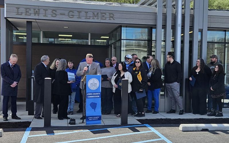 Lewis County opens new E-911 Center in memory of Bill Rowan | WV News ...
