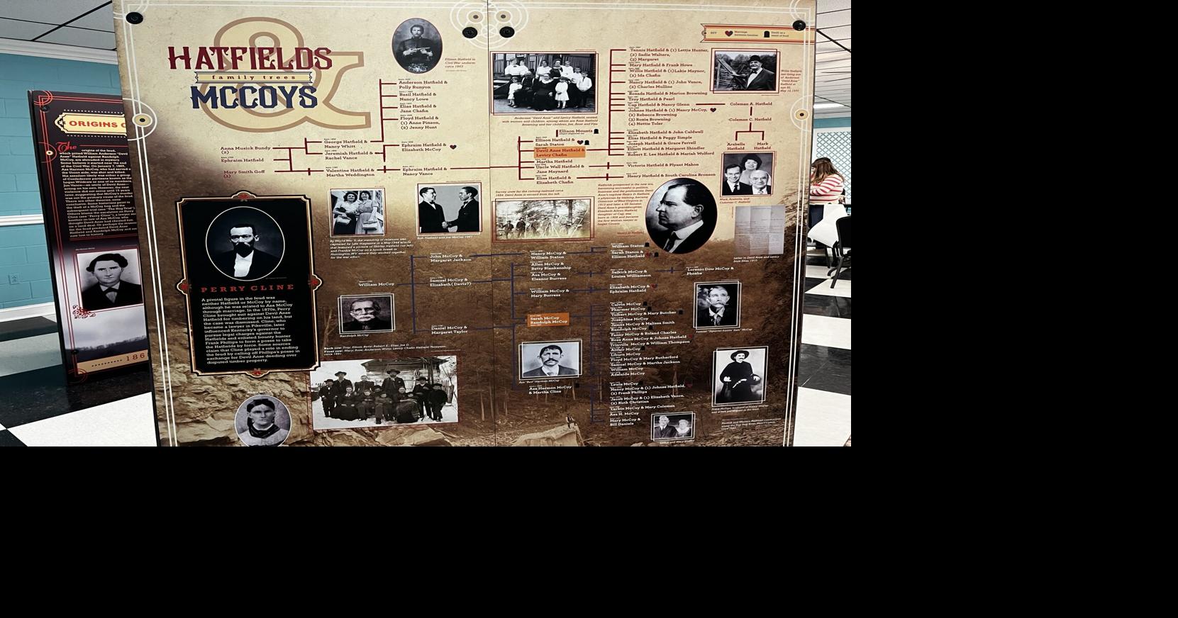 Hatfield and McCoy family trees | | wvnews.com