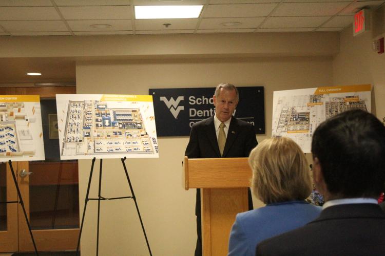 Sen. Capito visits newly renovated West Virginia University Dental ...