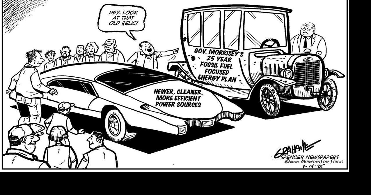 Energy Grahame Cartoon 9/22/25 | Lifestyles | wvnews.com