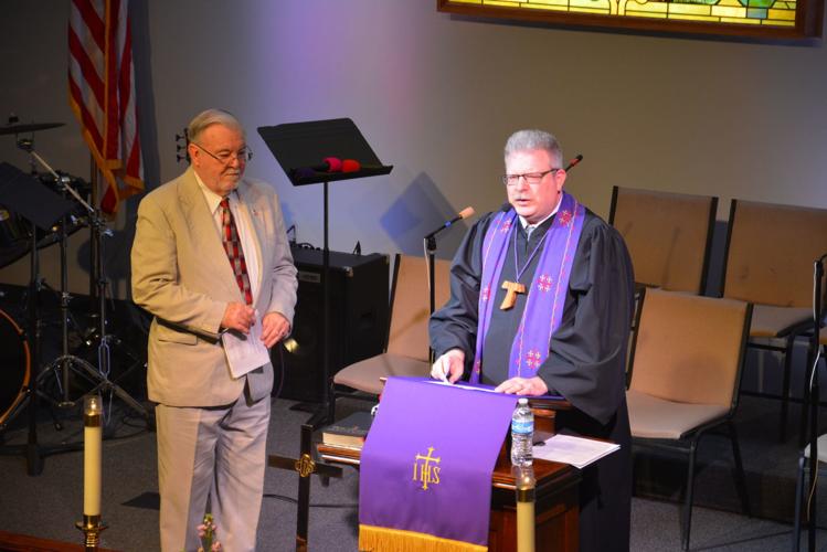 Duff Street UMC parishioners feel 'blessed' during church dedication ...