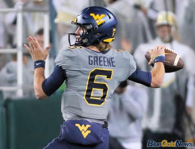 Greene saves the day as West Virginia rallies by Baylor | West Virginia University Sports ...
