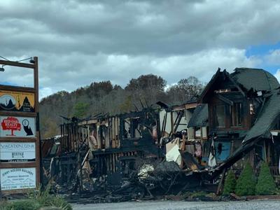 Fire destroys building near Inn at Snowshoe | WV News | wvnews.com