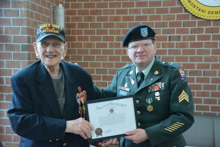Community advocates: Harrison County (West Virginia) WWII veteran ...