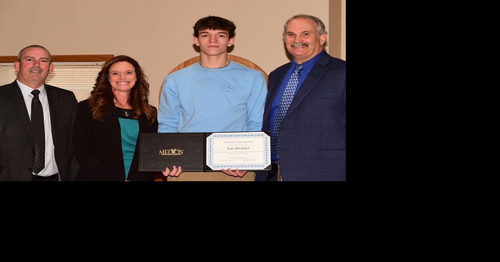 Ian Strader award | | wvnews.com