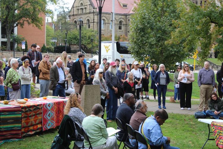 WVU Marks Indigenous Peoples Day with 33rd annual Peace Tree ceremony ...