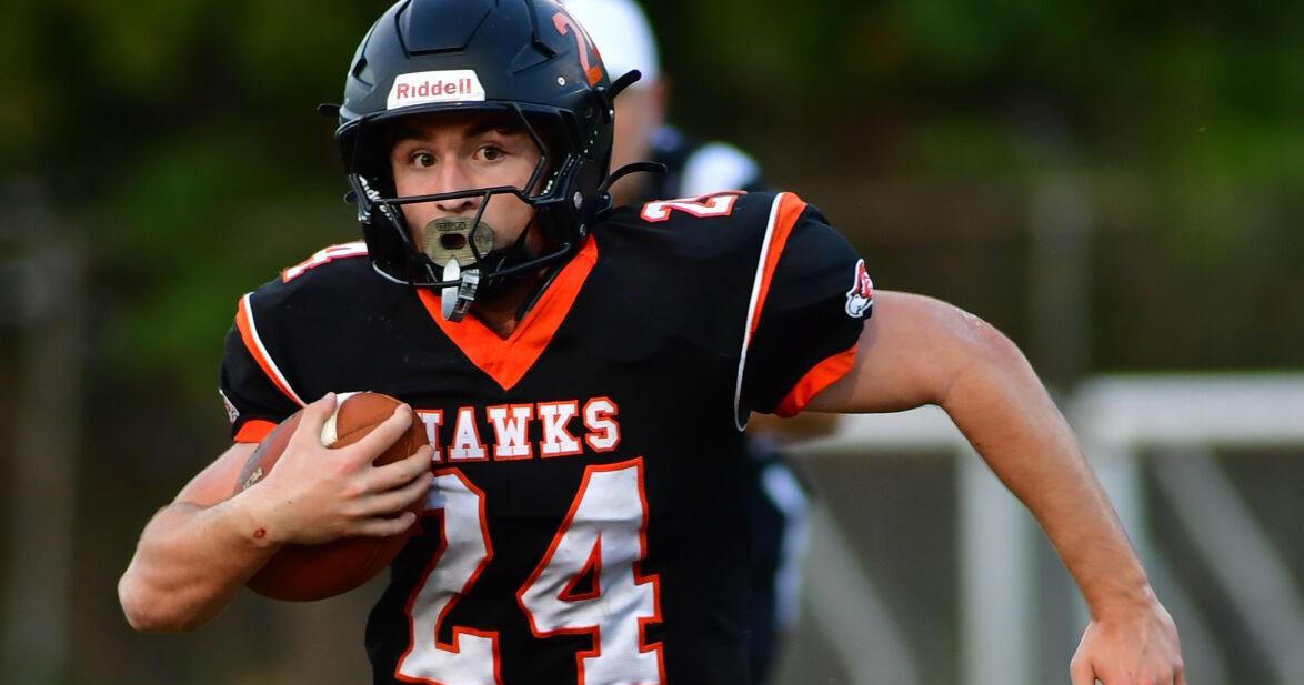 Christopher Pedraza and Jaden Hatfield shine as South Harrison routs ...