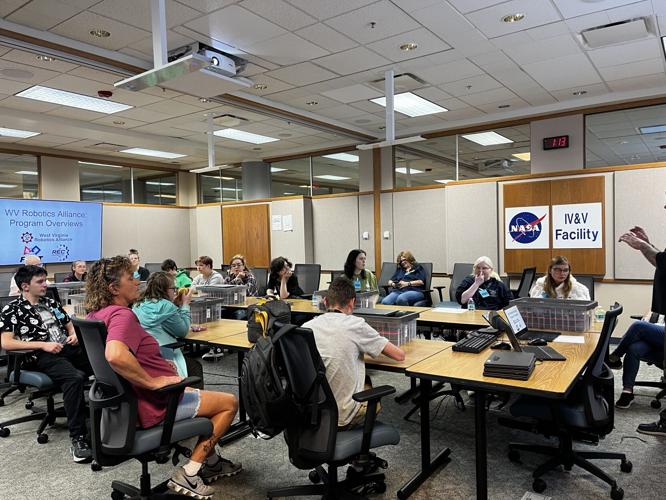 NASA welcomes students from West Virginia School of the Deaf and Blind ...