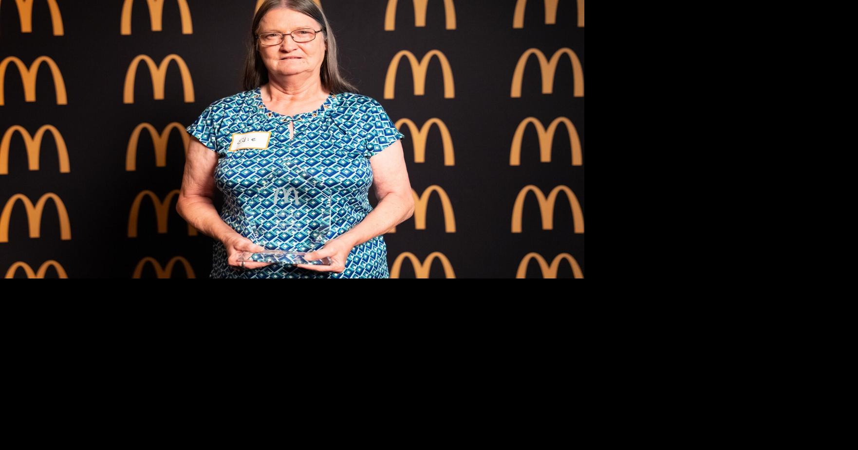 Grafton McDonald’s manager Edith Wright wins prestigious national award ...