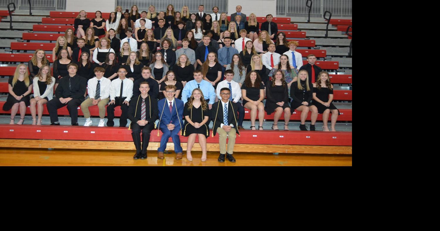 Mt. Ridge inducts 58 into Honor Society | Mineral County WV News and ...