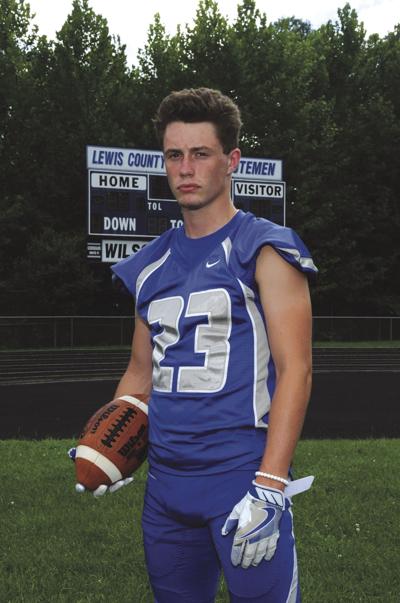 Lewis County's Nate Frazier | Game Faces | wvnews.com