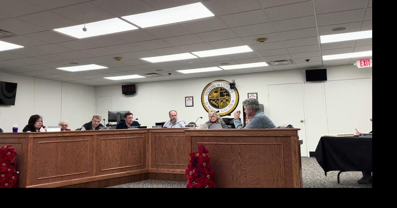Harrison County Board of Education discusses transportation, testing ...