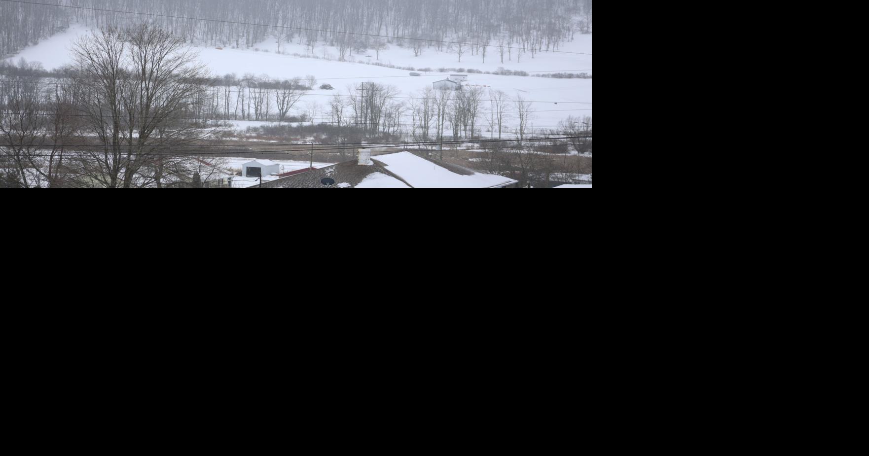 Winter Storm Fern blankets West Virginia in ice and heavy snow, gives ...