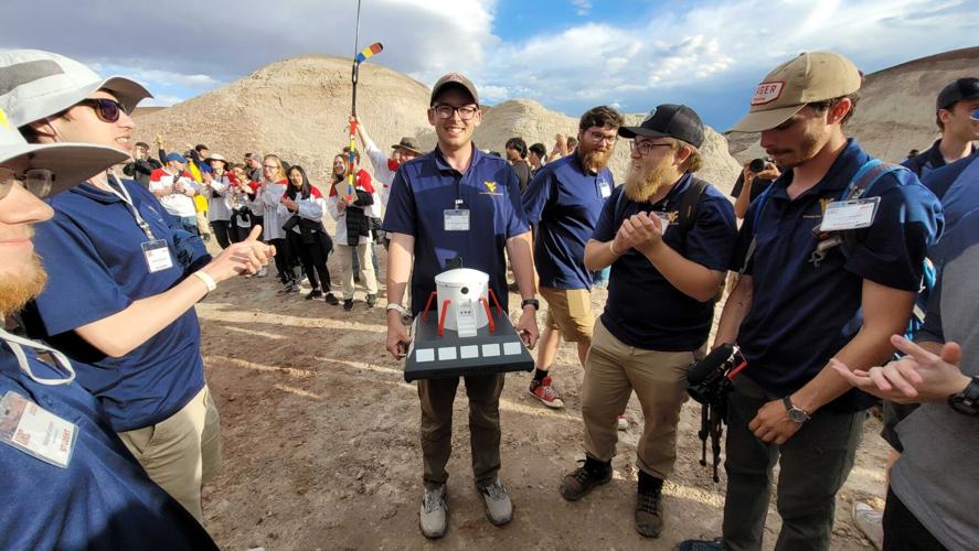 West Virginia University robotics team wins worldwide Mars rover ...