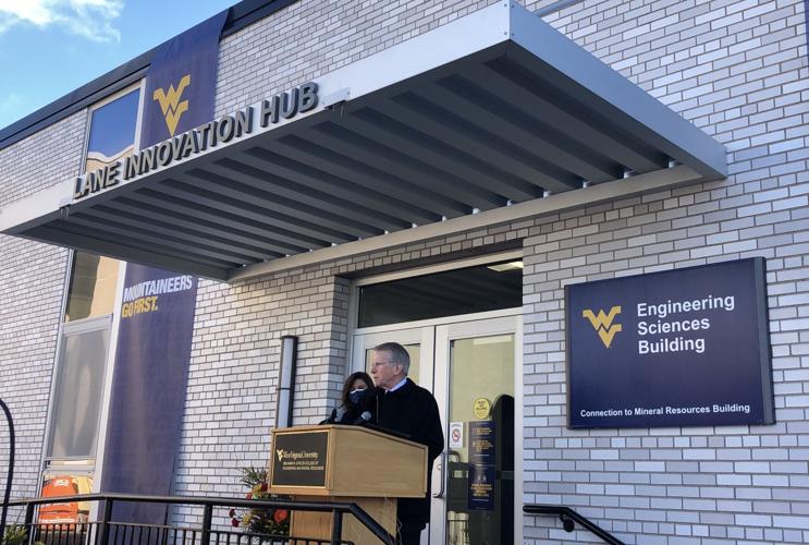 Dedication ceremony held for West Virginia University's Lane Innovation ...