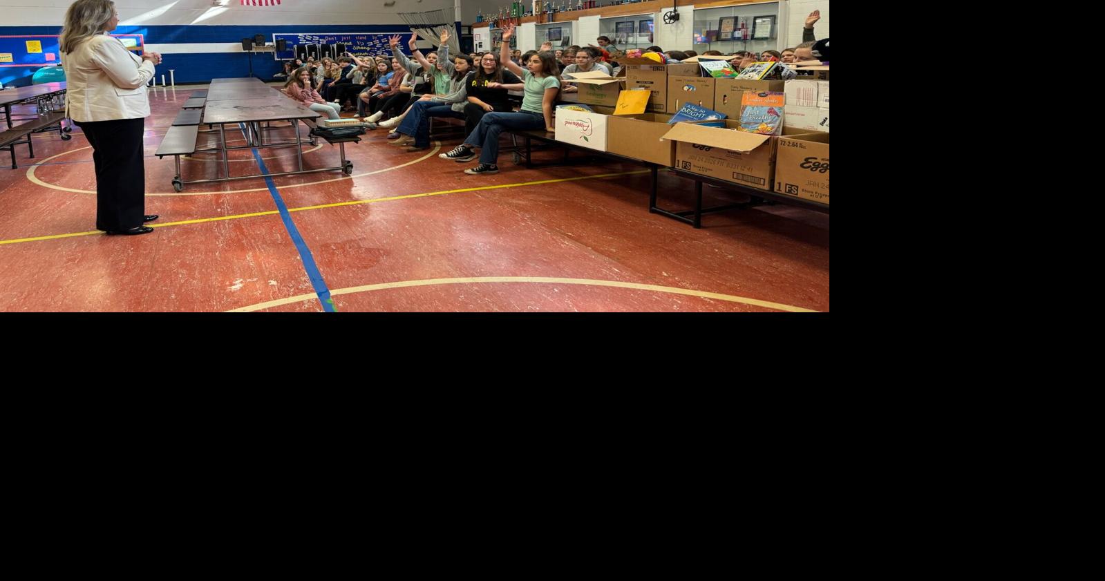 Ripley Middle School collects over 1,000 toys and books for Jackson ...