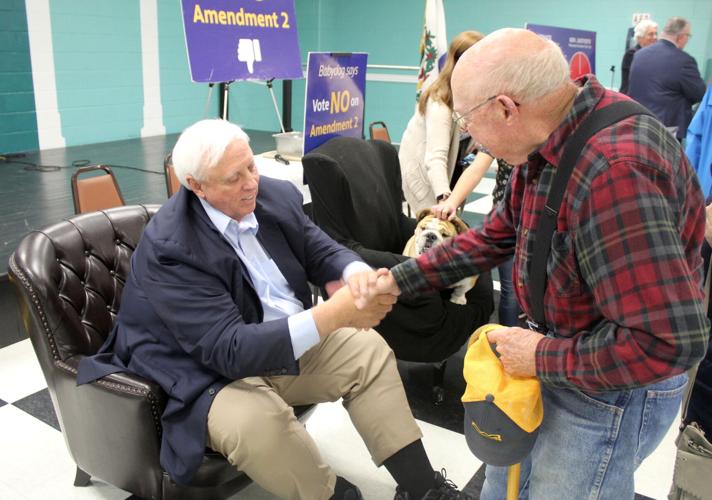 West Virginia Gov. Justice visits Clarksburg for latest community ...