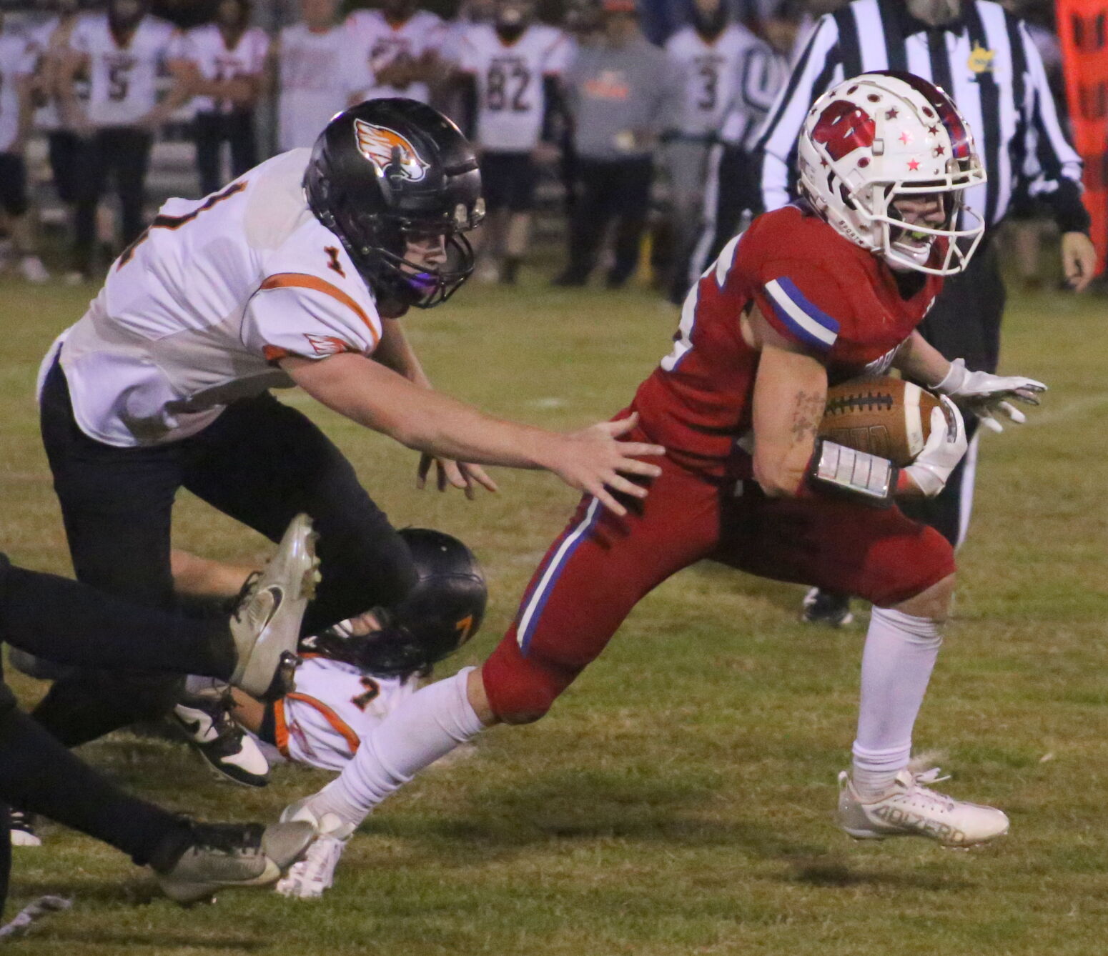 White Falcons soar against South Harrison, 50-14 | Point Pleasant ...