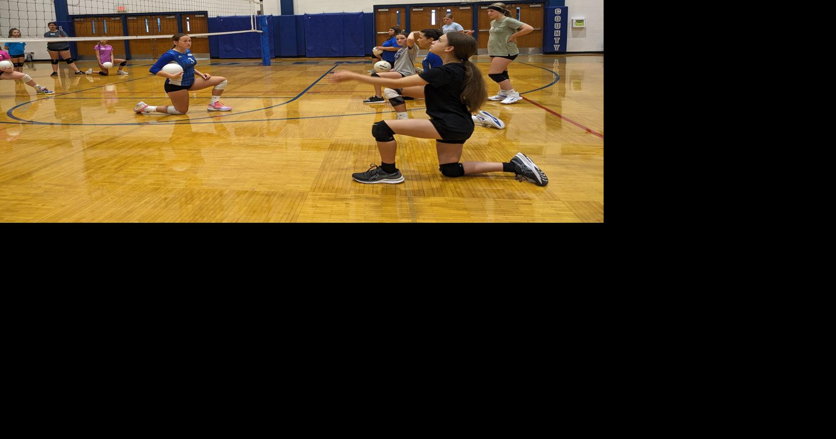 ‘Maids Volleyball Clinic a huge success | Weston Sports | wvnews.com
