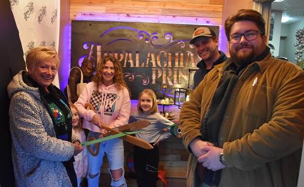 Appalachian Print Studio grand opening held | Garrett News | wvnews.com