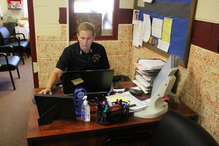 Officer Jamie Hamrick has protected Bridgeport's schools for 13 years ...