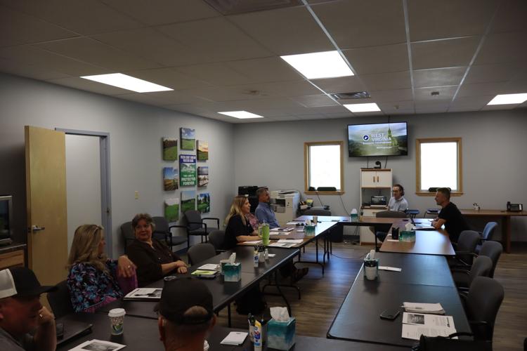 BUILD WV officials visit Preston County (West Virginia) | Preston ...