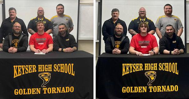 Keyser football’s Gabe Ryan and Bub Barbe sign with Frostburg State ...