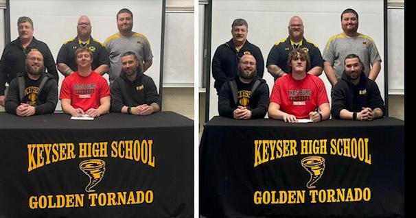 Keyser football’s Gabe Ryan and Bub Barbe sign with Frostburg State ...