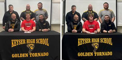 Keyser football’s Gabe Ryan and Bub Barbe sign with Frostburg State ...