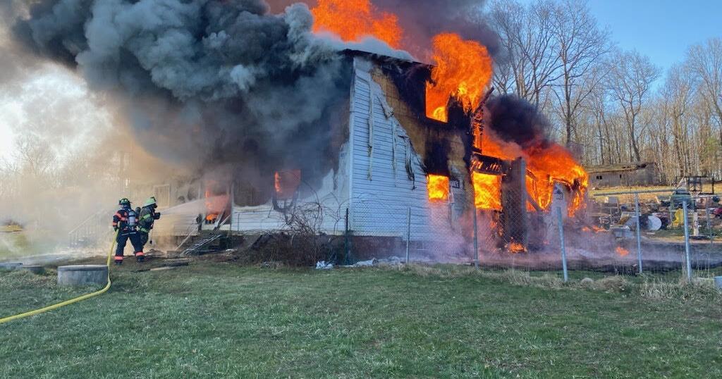 State Fire Marshals investigate fatal Swanton fire | Garrett News ...