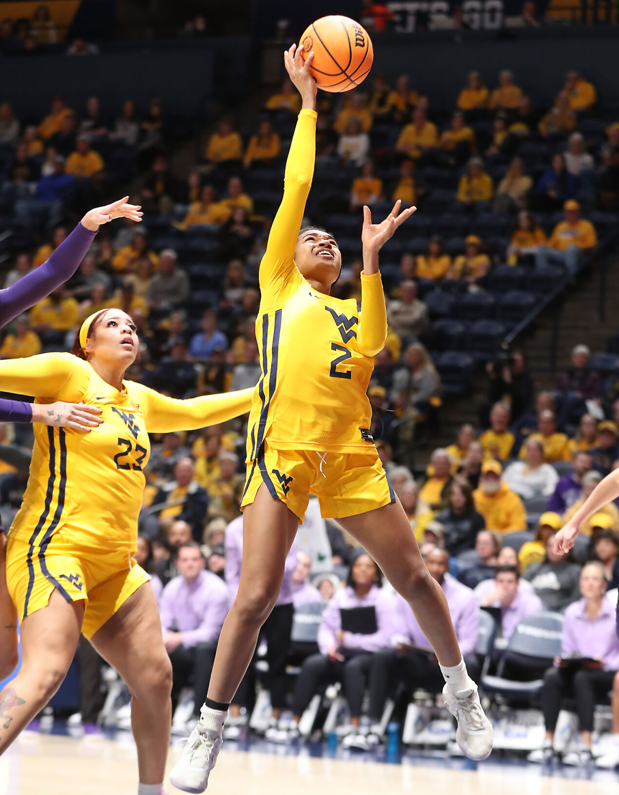 West Virginia women win inside at Cincinnati | West Virginia University ...