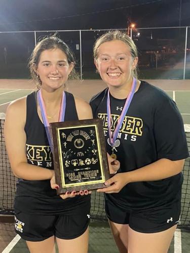 Keyser girls, Moorefield boys, reign supreme at PVC Tennis Tournament ...