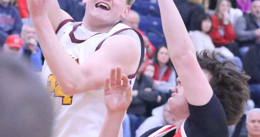 Carson Davis drops 30 as Meigs Marauders power past Hillsboro in semifinals | Pomeroy and Meigs ...