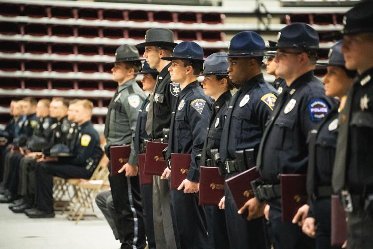 Fairmont State University holds graduation ceremony for second police ...