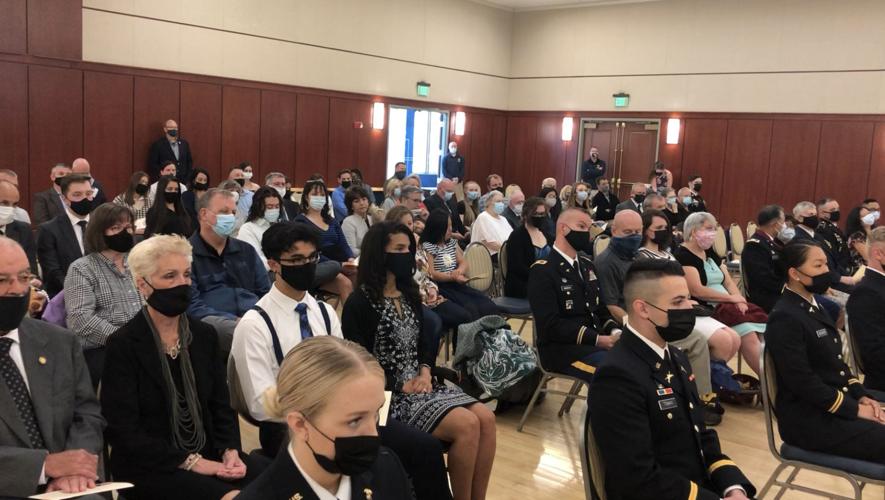 West Virginia University Army ROTC commissioning ceremony held ...