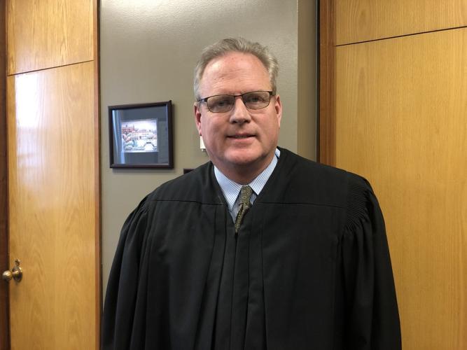 Judge Jacob Reger of Upshur/Lewis circuit proud to serve in his ...