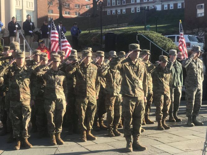 WVU holds ceremony remembering the 77th anniversary of Pearl Harbor ...