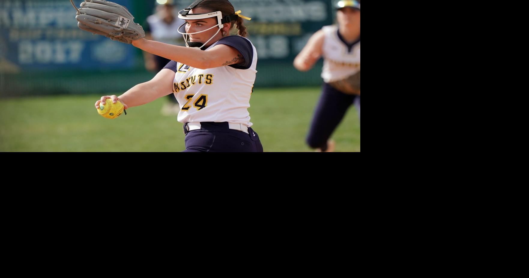 Chloe Greise sets career strikeout record at Potomac State, more ...