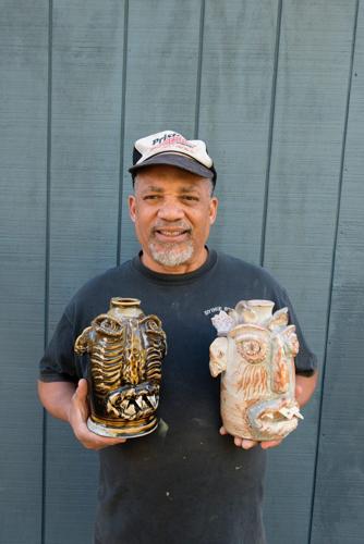 Making Faces: Behind a face jug's grin lies a long, dark history | WV ...