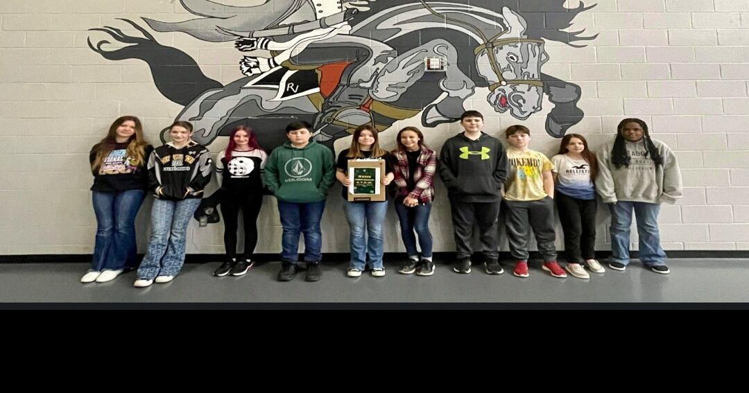 River Valley Middle School celebrates Right to Read Week | Gallipolis ...