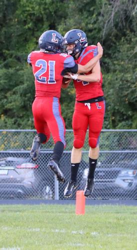 Heflin-to-Dodd winning combination for 4-1 Liberty in victory at ...