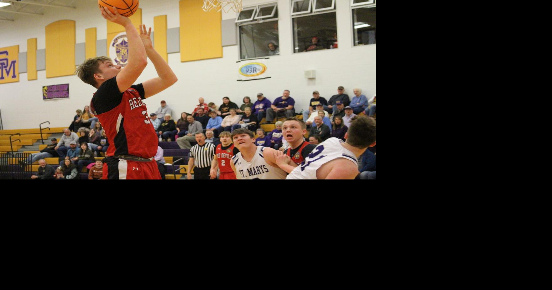 Runnin' Red Devils down Blue Devils on the road | Jackson Star and ...