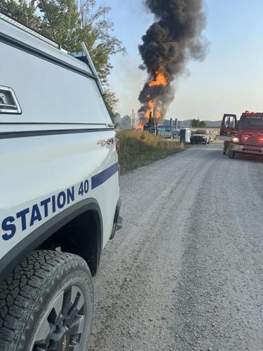 Firefighters work to control natural gas well pad fire in Tyler County ...