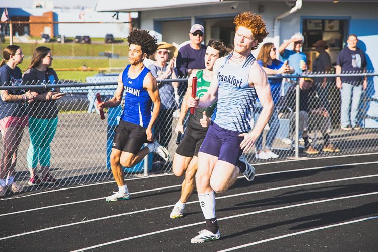 Frankfort track hosts relay event, then dual meet with Keyser | Mineral ...