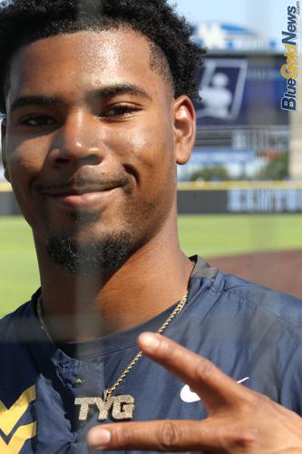 WVU Baseball Tevin Tucker | West Virginia University Sports | wvnews.com