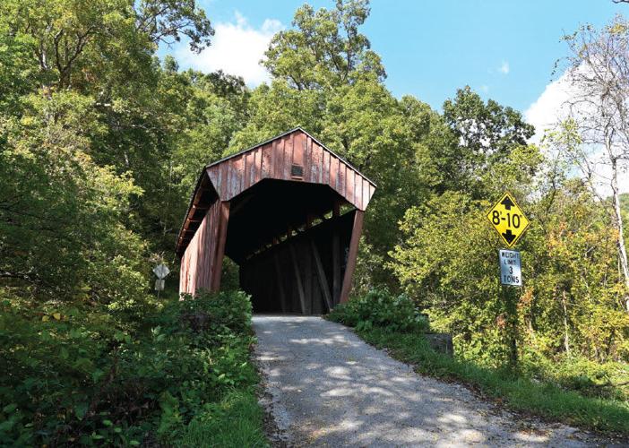 West Virginia home to 17 scenic covered bridges | WV News | wvnews.com