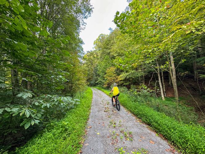 West Virginia's Elk River Trail: Still under development, still growing ...