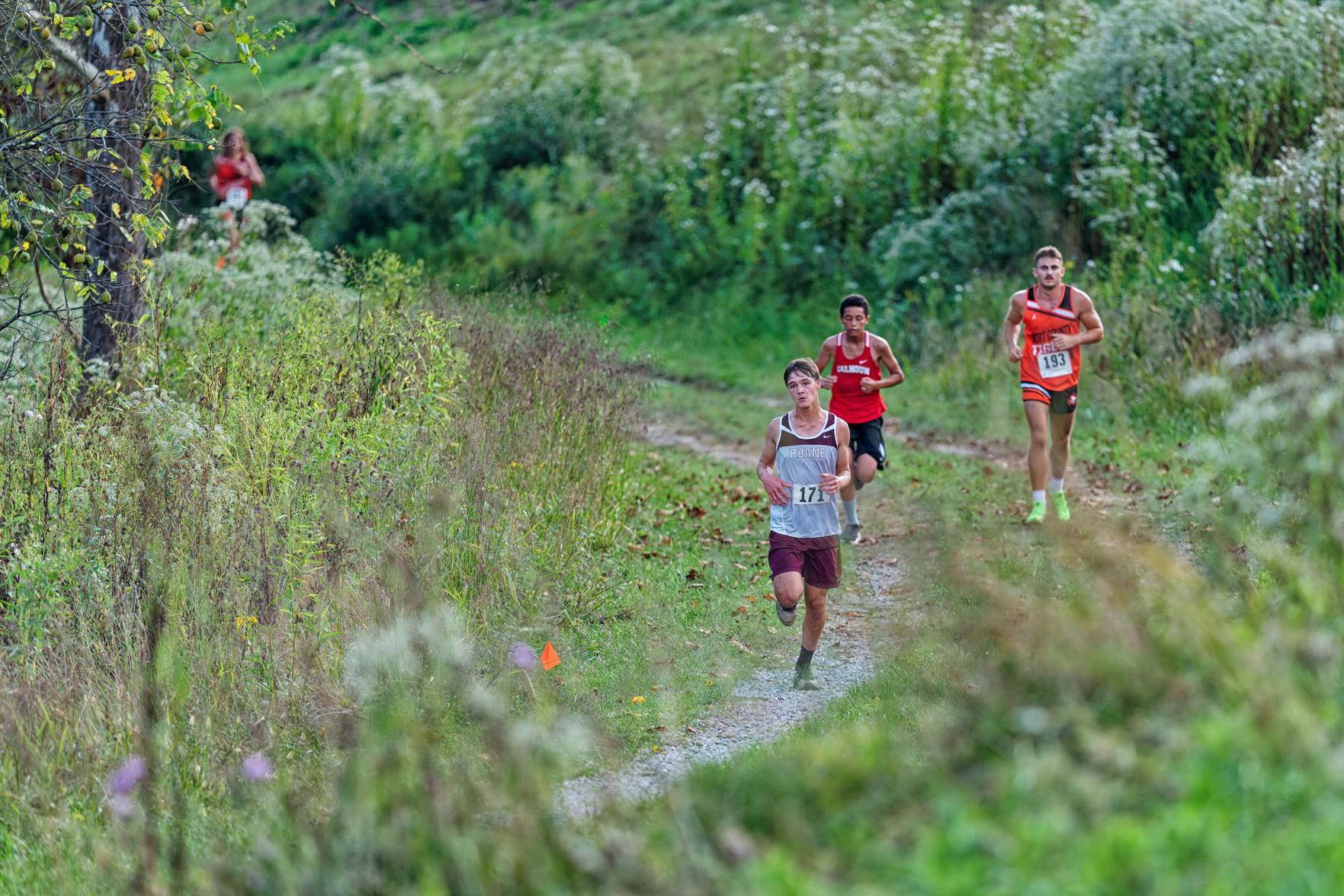 Local cross country teams take part in first Spencer Invitational ...