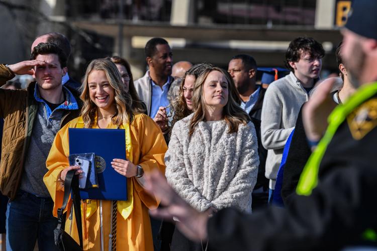 West Virginia University celebrates commencement for about 2,700 ...
